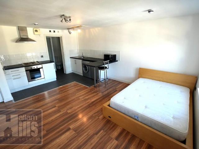 Studio to rent in Sheffield South Yorkshire, S2, from Hallam Hills ltd Sheffield. 34088