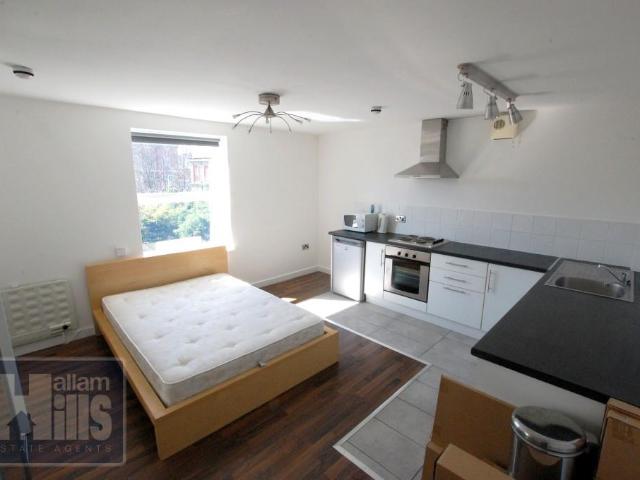 Studio to rent in Sheffield South Yorkshire, S2, from Hallam Hills ltd Sheffield. 34088