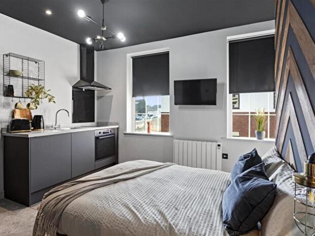 Studio To Rent In Sitwell Street, Derby, DE1
