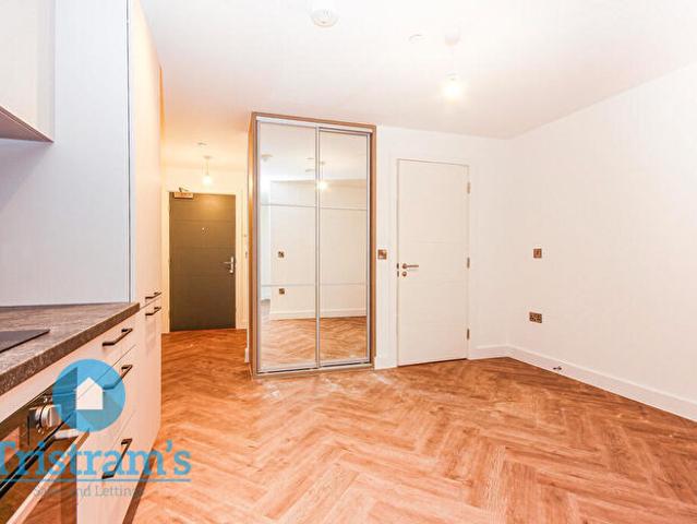 Studio To Rent In Spacious Studio Silk Yard, Derby, DE1