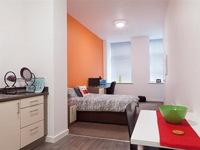 Studio To Rent In Spaniel Row, Nottingham, NG1