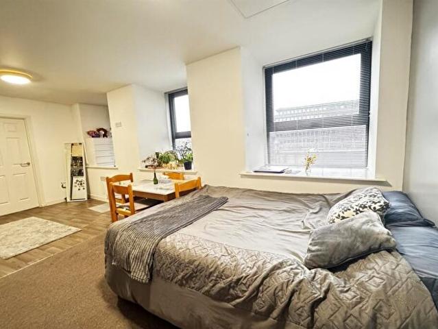 Studio To Rent In Spaniel Row, Nottingham, NG1