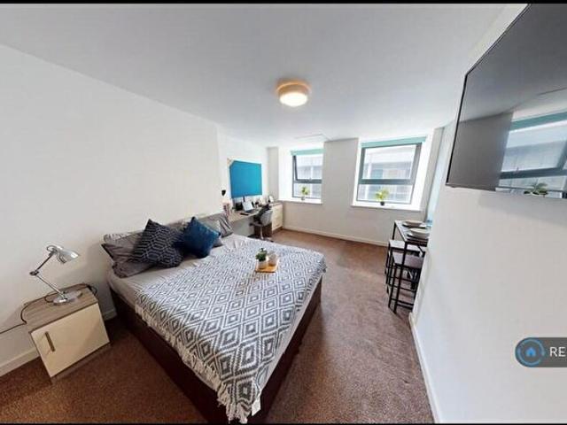 Studio To Rent In Spaniel Row, Nottingham, NG1