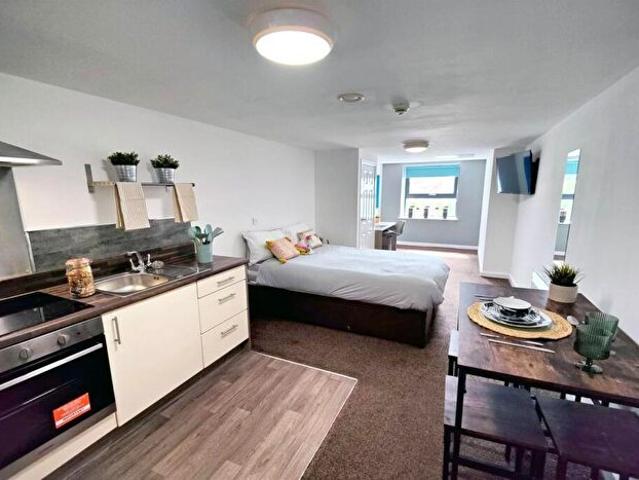 Studio To Rent In Spaniel Row, Nottingham, NG1
