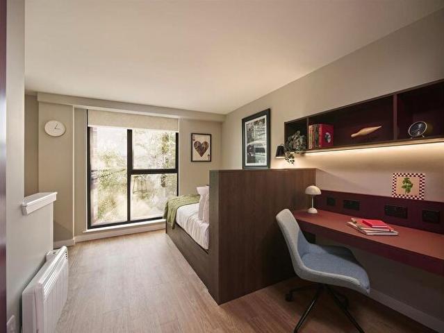 Studio To Rent In St. Peters Street, Glasgow, G4
