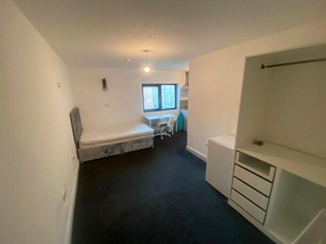 Studio To Rent In Studio, Bulwer Road, Nottingham, Nottinghamshire, NG7