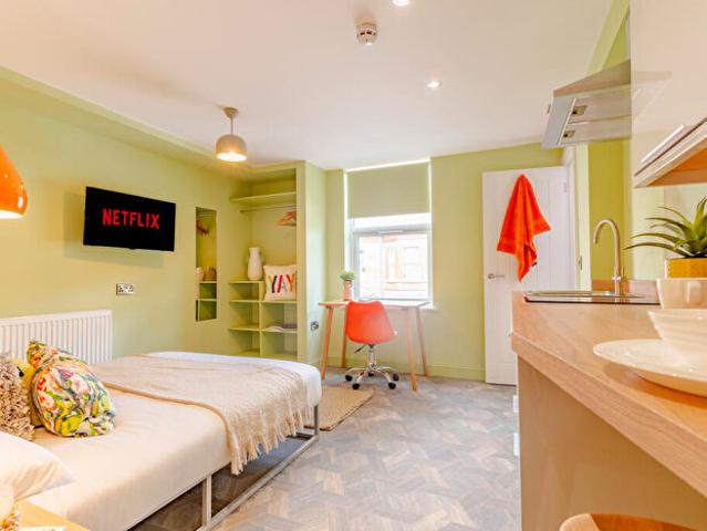 Studio To Rent In Studio, Swinburne Street, Derby, Derby City, DE1