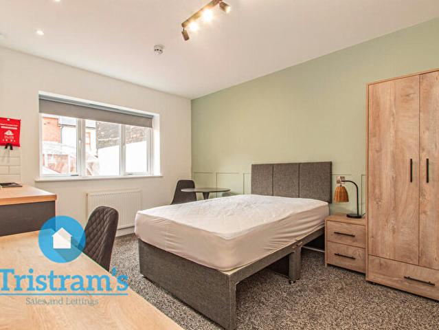 Studio To Rent In Studio, Uttoxeter Old Road, Derby, DE1
