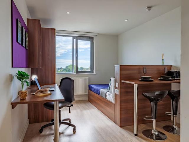 Studio to rent on The Grove, London