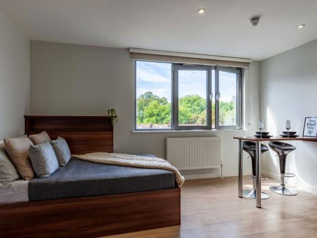 Studio to rent on The Grove, London
