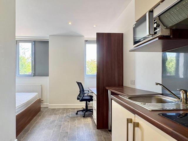 Studio to rent on The Grove, London