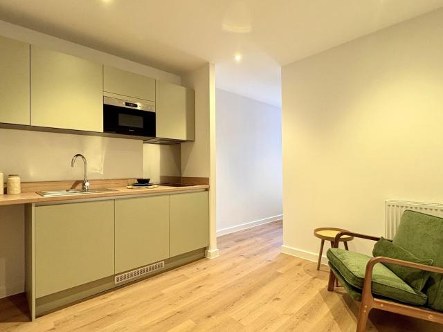 Studio to rent on The Grove, London