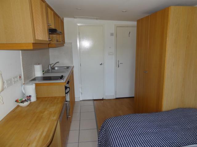 Studio to rent on Cartwright Gardens, London