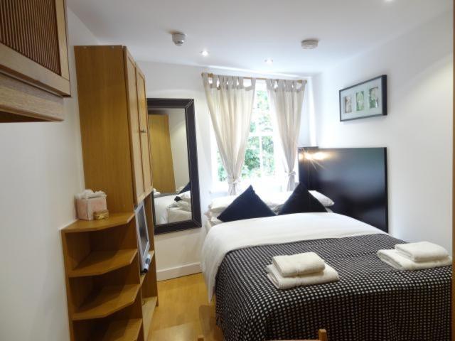 Studio to rent on Cartwright Gardens, London
