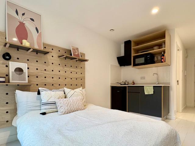 Studio to rent on Commercial Road, London