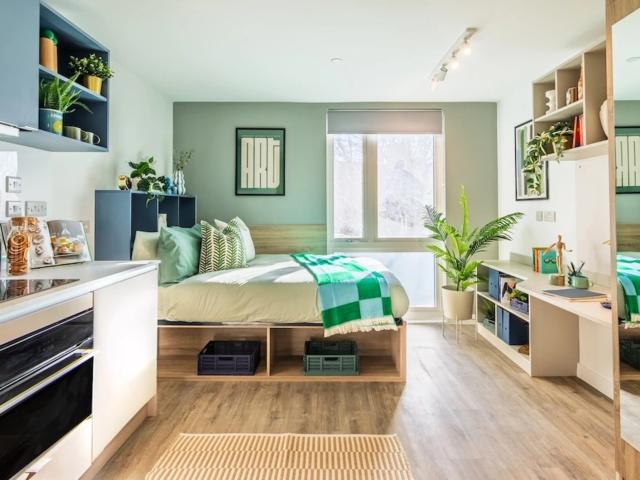 Studio to rent on Lisbon Street, Leeds