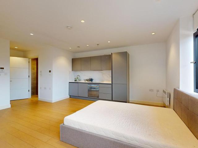 Studio to rent on New Horizons Court, London