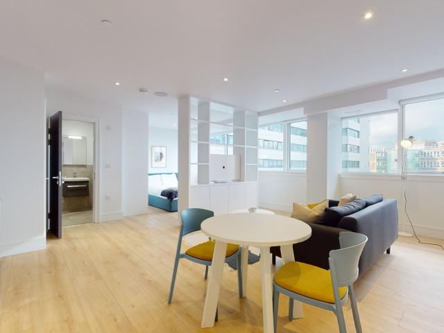 Studio to rent on Olympic Way, London