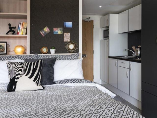 Studio to rent on Portal Way, London