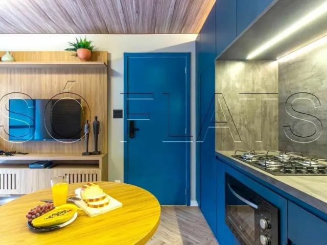 Studio Today Augusta, apartamento disponível para locação com 40m² e 2 dormitórios