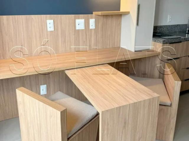 Studio Today Pinheiros, apto disponível para locação com 26m² e 01 dormitório