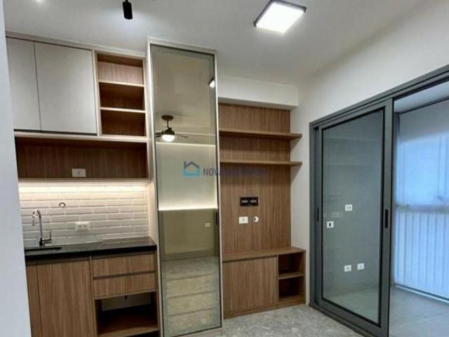 Studio todo mobiliado, 100m do metrô Santos Imigrantes