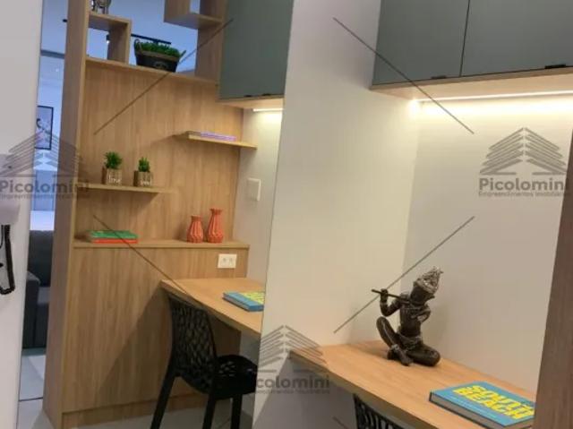 Studio Tatuapé, novo, todo mobiliado, ar condicionado, armários, forno, cooktop, geladeira, microondas, TV 5