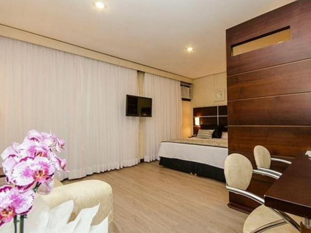Studio Transamérica Nações Unidas disponível para venda com 28m², 01 dorm e 01 vaga de garagem
