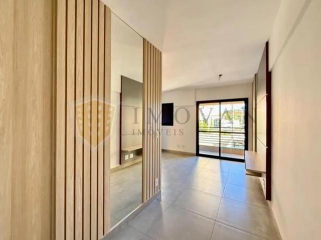 Studio Una, 1 quarto, Ribeirania, Portaria e lazer