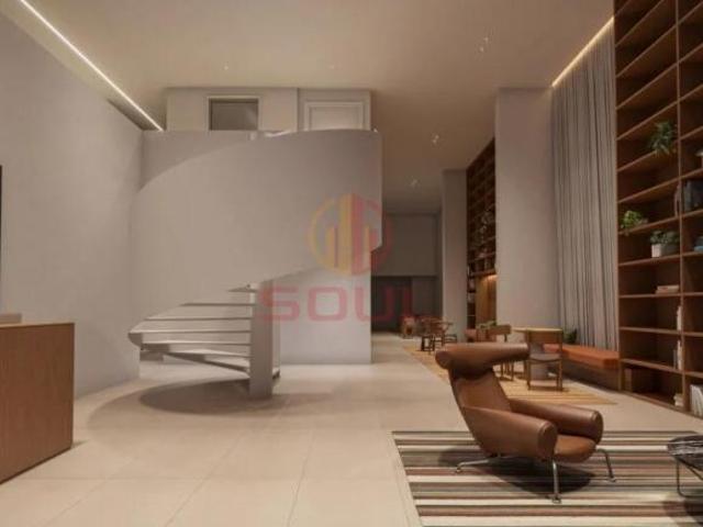 Studio ÚNICO com 33m² e Vaga de garagem exclusiva | Centro Cívico Curitiba/PR