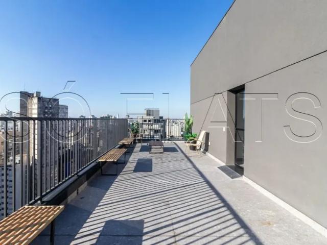 Studio VN Ueno, apto disponível para locação com 25m² e 01 dormitório
