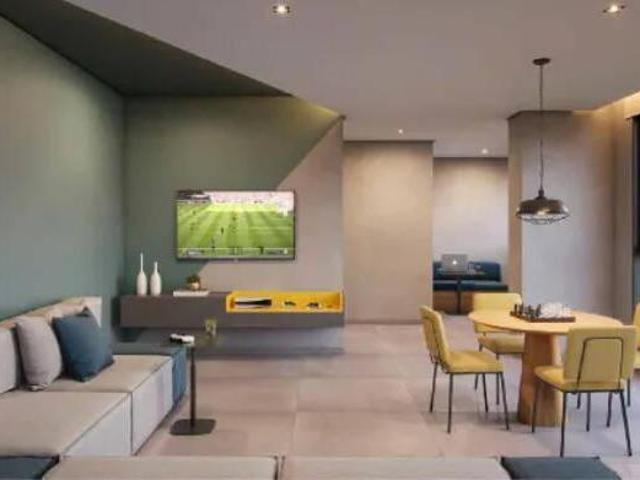 Studio venda em Brooklin com 1 quarto, 22m²