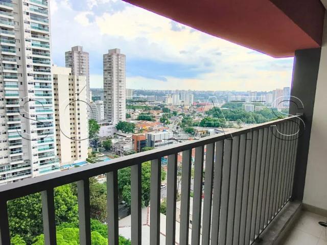 Studio à venda em Santo Amaro perto do metrô com varanda e lazer completo