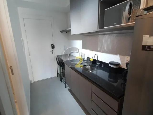Studio à venda no Brooklin com 1 quarto e 1 vaga de garagem