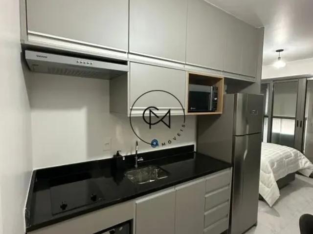 Studio à Venda na Vila Madalena 24m2, Mobiliado, literalmente ao lado do Metro