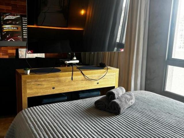 Studio venda Vila Nova Conceição com 1 quarto, 27m²