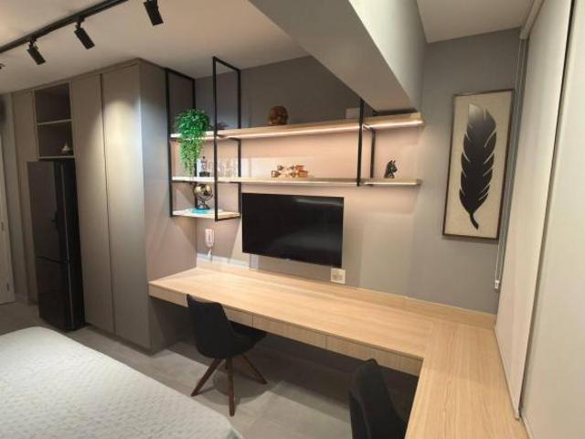 STUDIO VENDE, CONSOLAÇÃO, MOBILIADO, PRóX METRÔ,SEM GARAGEM, 23 M2, NOVO
