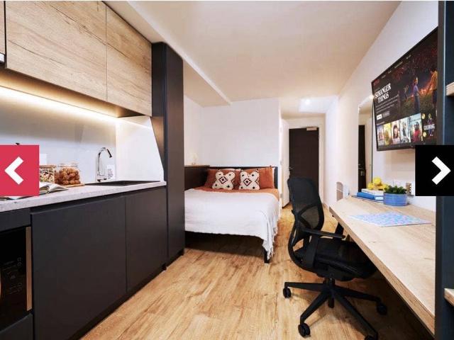 Studio @ Vita student cardiff