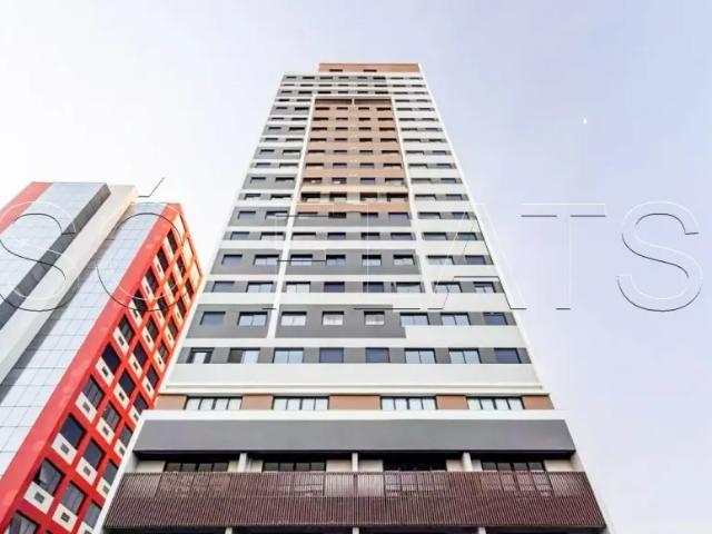 Studio Viva Benx Pinheiros, apartamento disponível para locação com 24m² e 1 dormitório