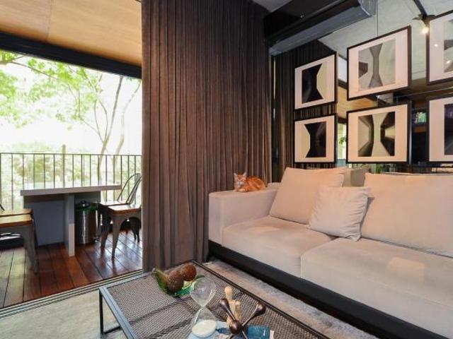 Studio Vila Mariana 44M², 1 Dorm, 1 Vaga Demarcada, Varanda, Armários, Piscina, Churrascaria, Acad
