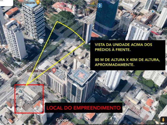 Studio / villa versace / moema / vista total / 30 m2 / 1 dormitório