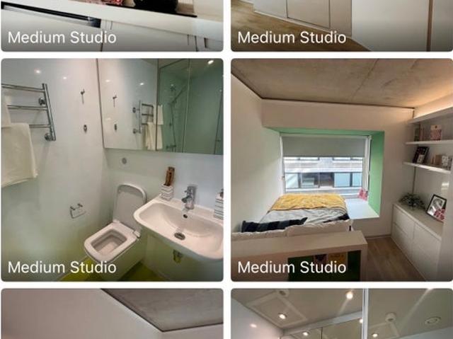 Studio | Zone 1, Old Street station, available now