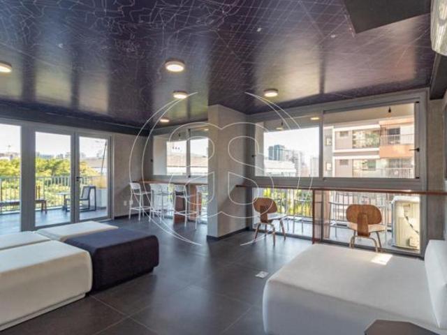 STUDIO/APARTAMENTO À VENDA MOEMA INDIOS 28M², 1 DORMITÓRIO, 1 BANHEIRO, LAZER