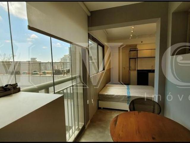 Studiocom lazer mobiliado a venda ou locação na Vila Clementino