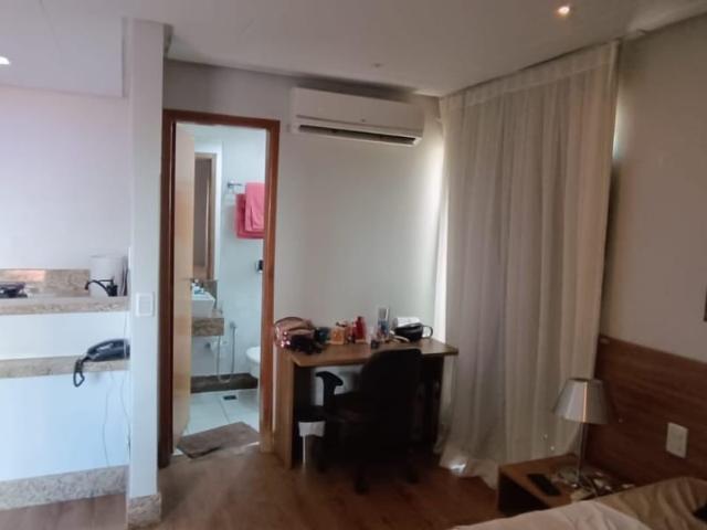 studio/hotel em frente a praca do sol