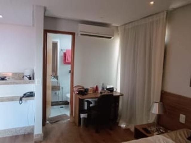 studio/hotel em frente a praca do sol
