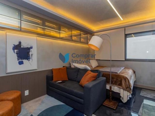 Studio/JK mobiliado diferenciado no bairro Auxiliadora