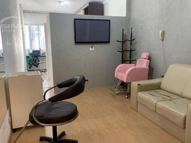 Studio/Kitnet 1 dormitório à venda, 38 m² por R$ 220.000 República SP