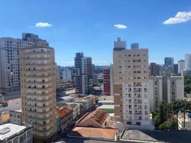 Stúdio/Kitnet Centro 26m² Região Central, 14º Andar, Face Norte, Mobiliado!