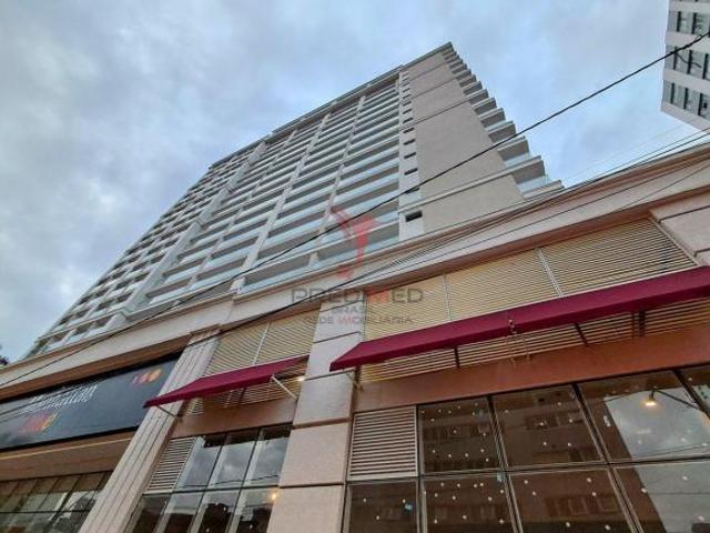 Stúdios Novos com Sacada,no Centro de Curitiba com 27 m